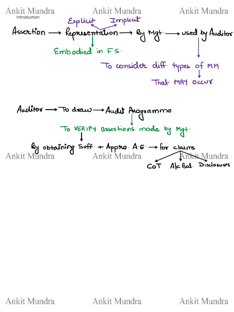 Chapter 5 - Audit of Items of Financial Statements | PDF | Expense | Balance Sheet