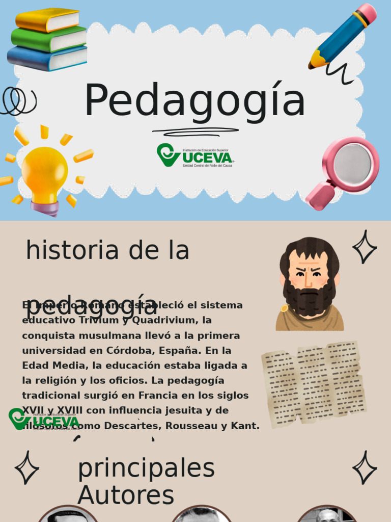 Pedagogía | PDF | Enseñando | Pedagogía