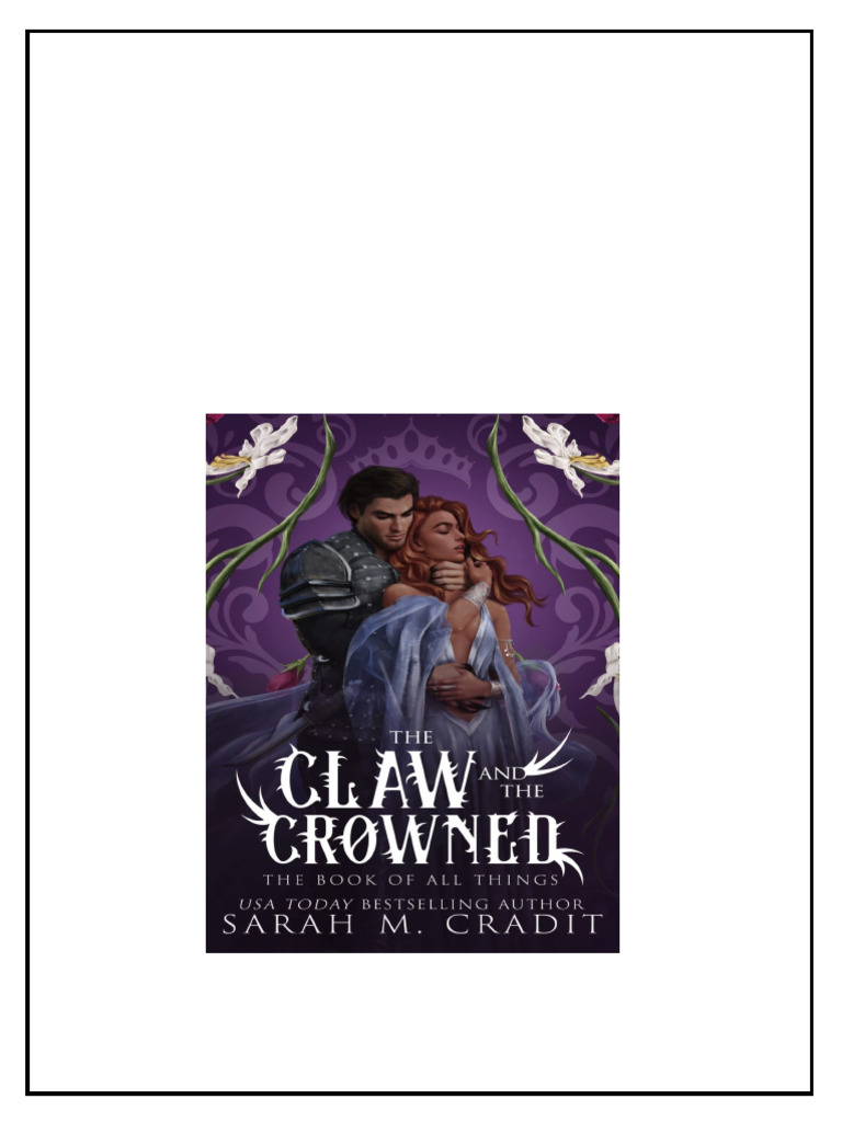 The Claw And The Crowned Sarah M Cradit pdf download | PDF | Antichrist | Anointing