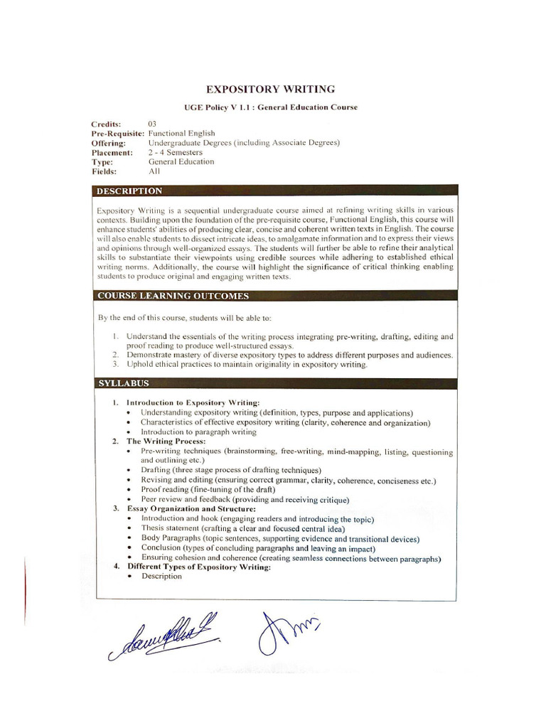 Expository Writing | PDF