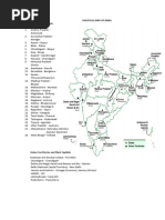 Indian States and UTs Capitals 2025 | PDF