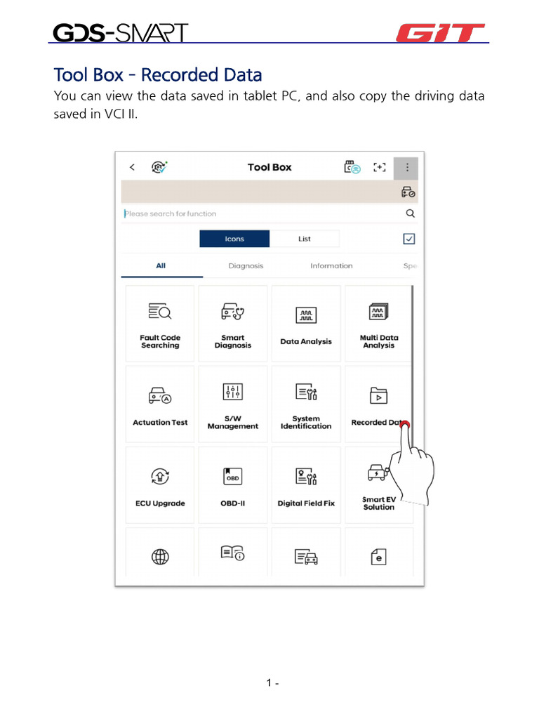 Managing Recorded Data on Tablet PC | PDF