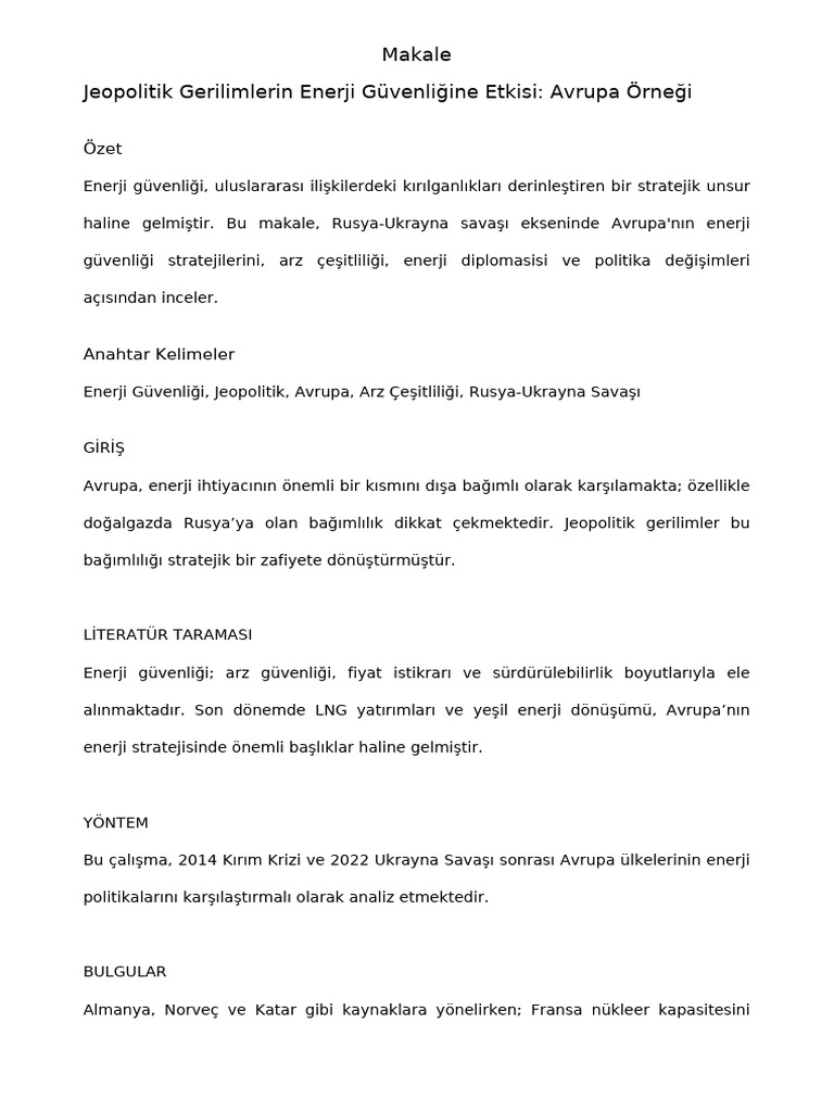 Akademik Makale 12 | PDF