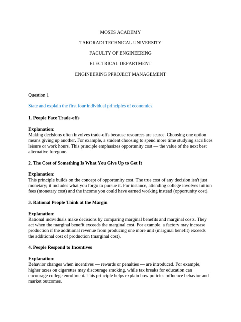 MOSES ACADEMY - Docx Project Mnagemnt | PDF | Equity (Finance) | Net Income