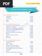 Practice Questions On National Income | PDF