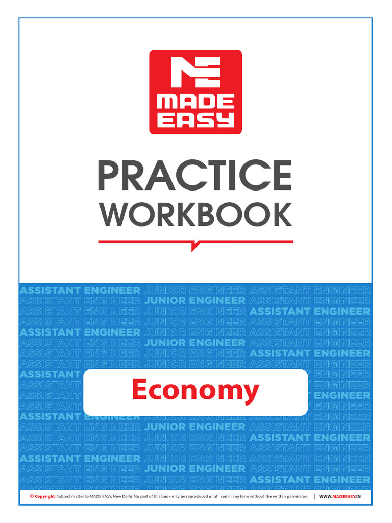 242) Economics - Level 1 - Question Set Team SPY | PDF