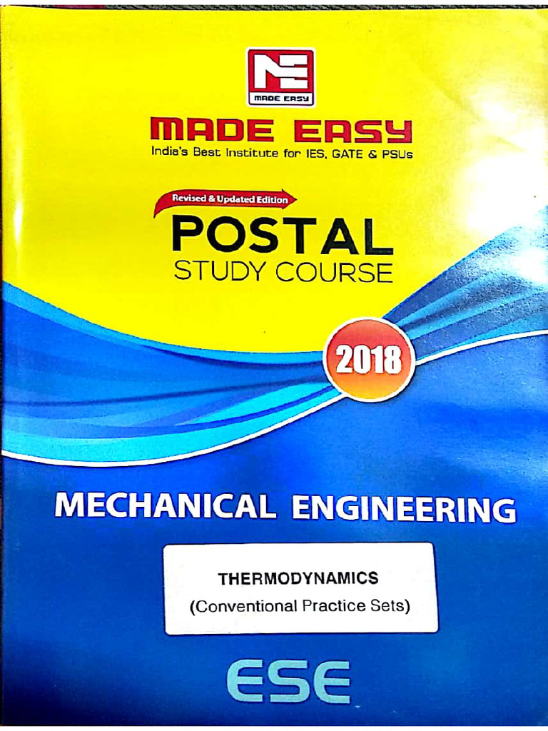 Thermodynamics (Conventional Practice Sets) | PDF