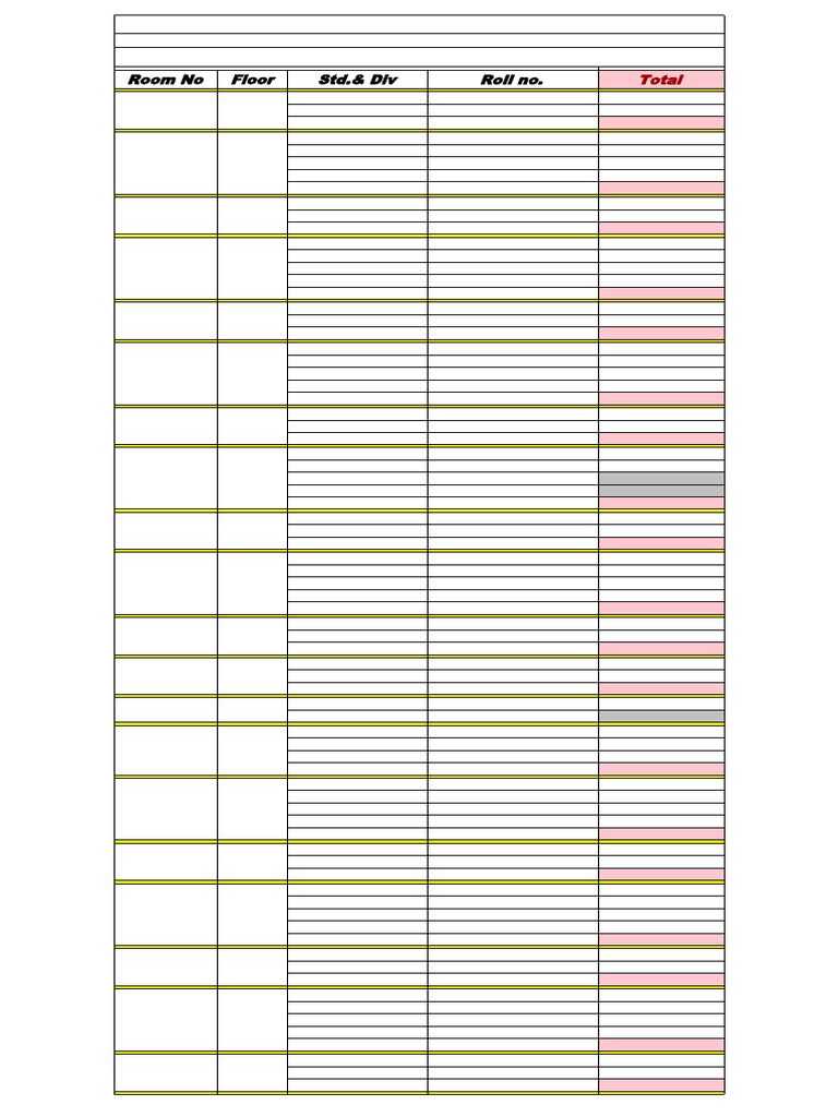 Shri Mahavir Jain School Seating Chart | PDF | Military Operations