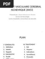 Conduite A Tenir en Cas D'avc Infirmiers | PDF | Accident vasculaire ...