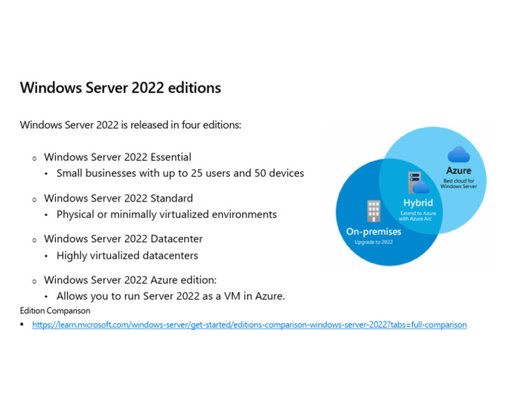 Windows Server 2022 Courseware 009 | PDF