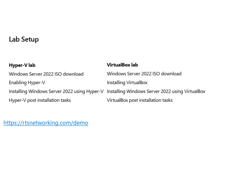Windows Server 2022 Courseware 005 | PDF