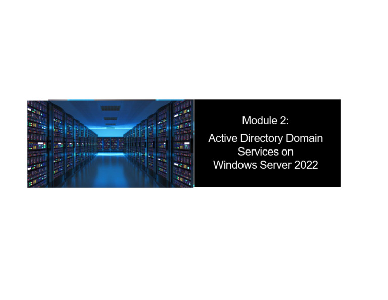 Windows Server 2022 Courseware 028 | PDF