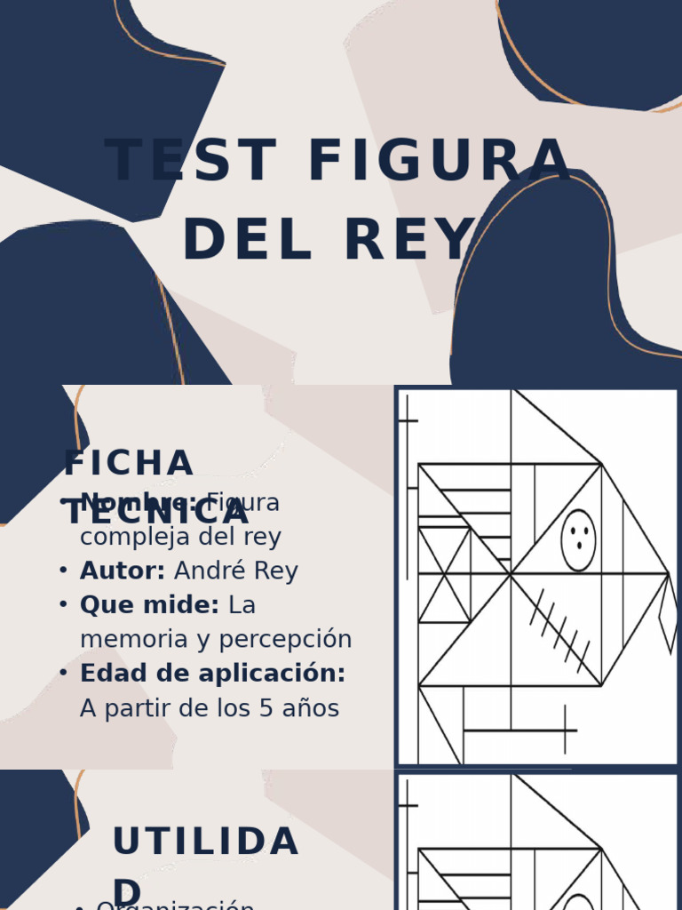 Evaluación de Memoria Visual con Rey | PDF