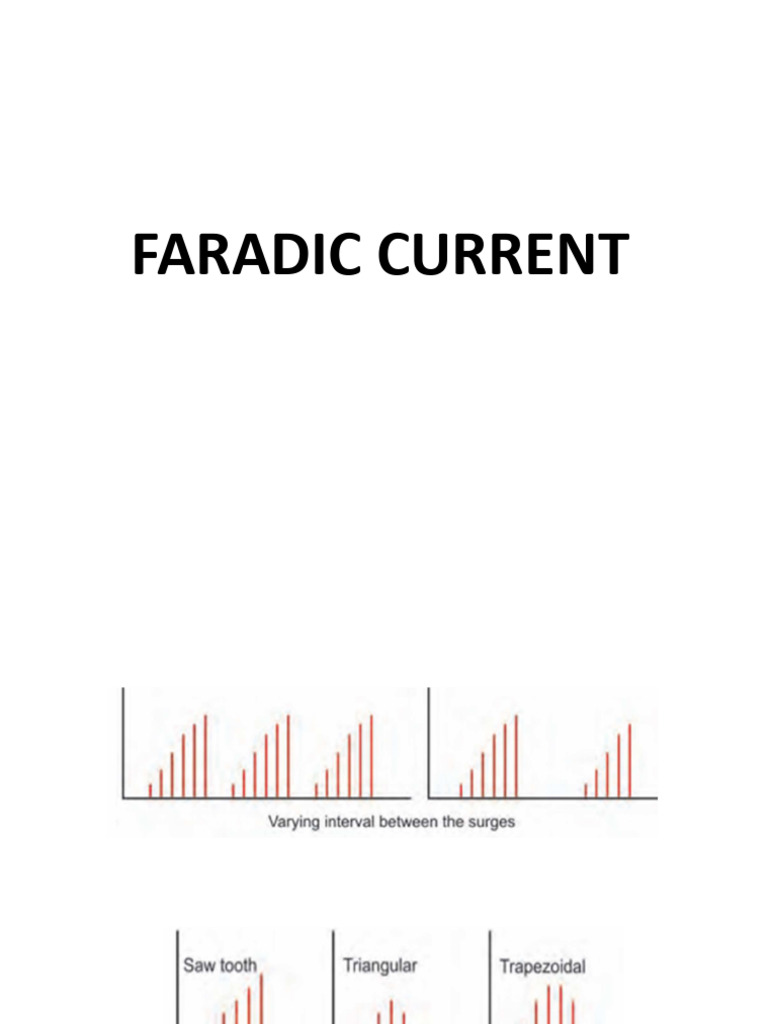 Faradic Current Pdf
