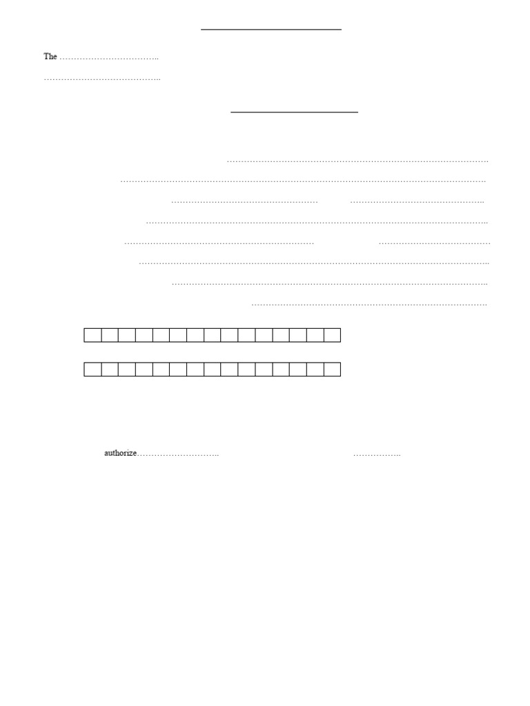 Mandate Form PDF | PDF | Payments