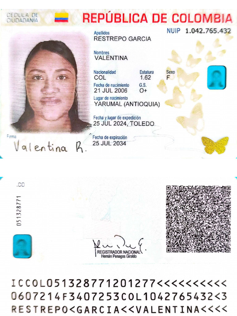 Cédula Compressed | PDF