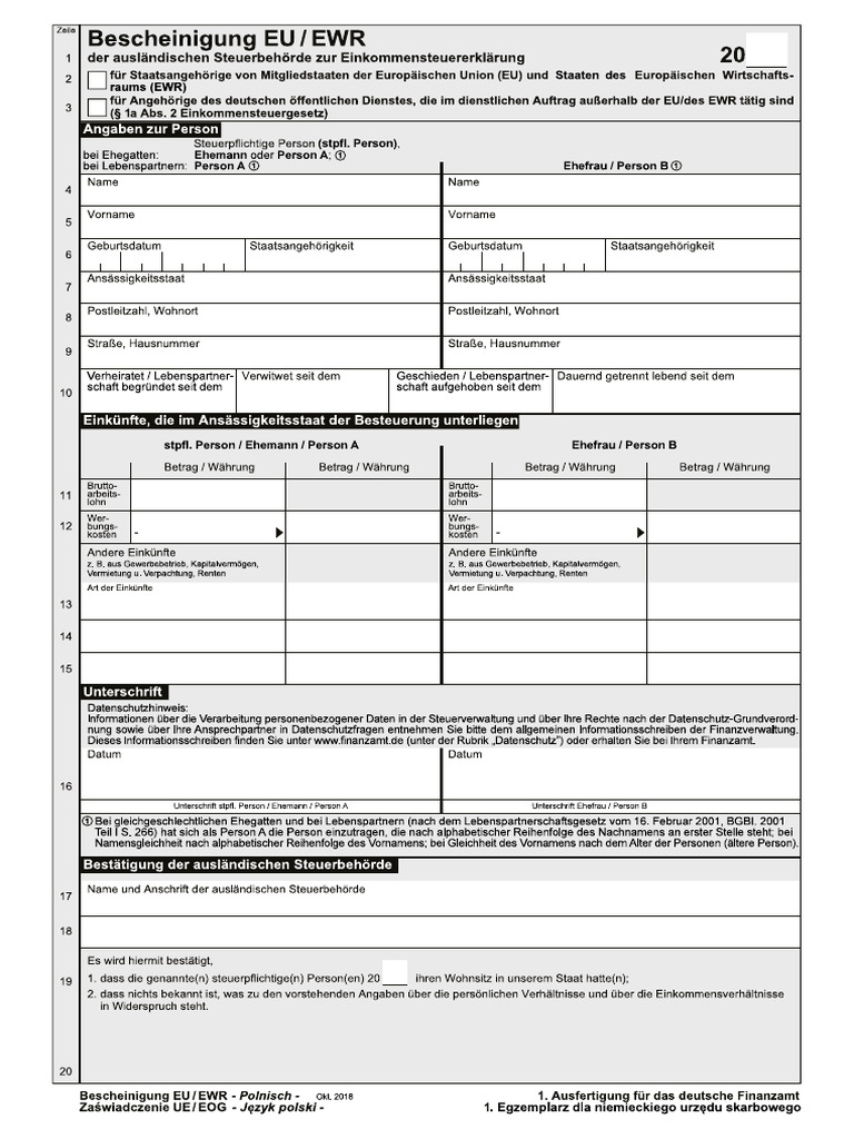 Zaswiadczenie Ueeog | PDF