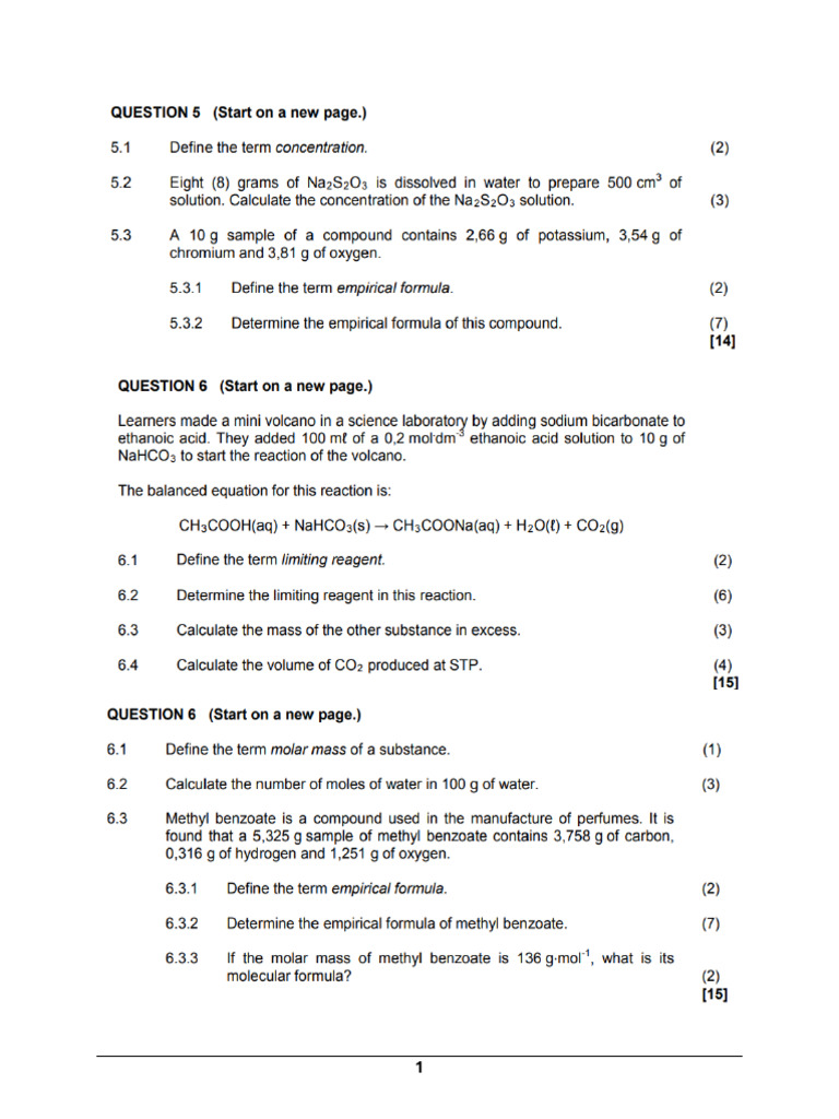 Stoichiometry Worksheet 3 10 July | PDF