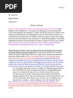 Tangerine Study Guide Questions | PDF