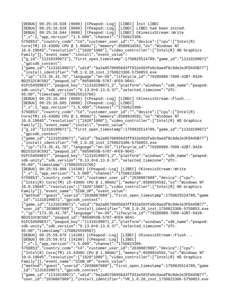 PPDSDK Windows Trace | PDF | Windows Nt | Central Processing Unit
