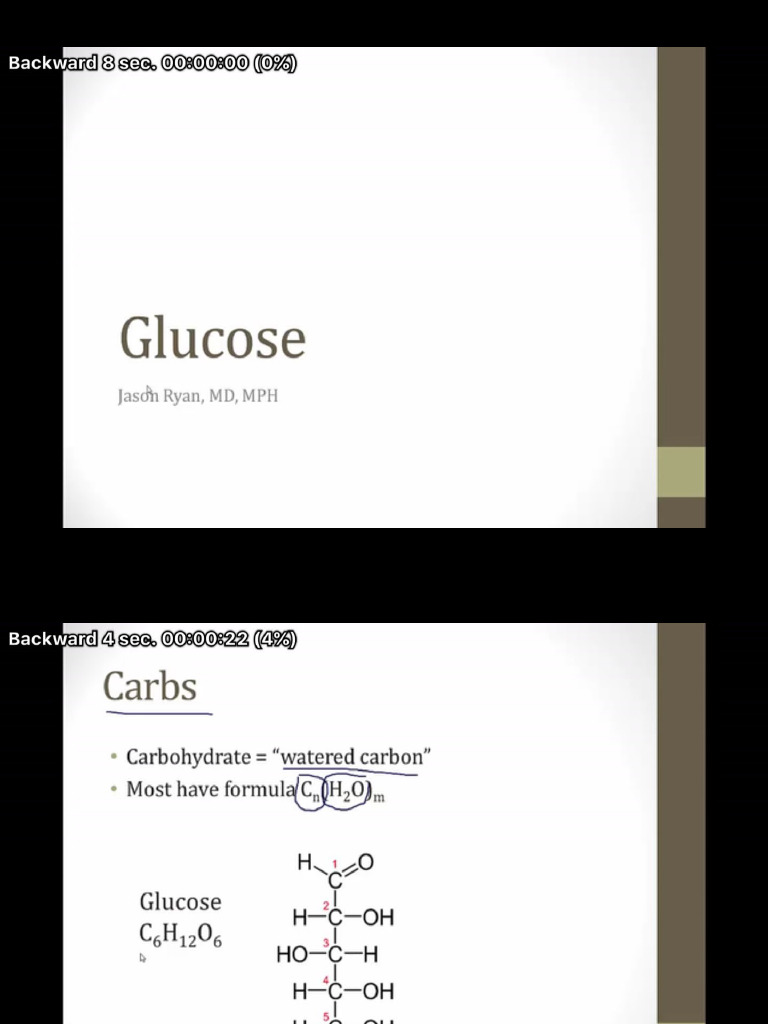 01 Glucose | PDF