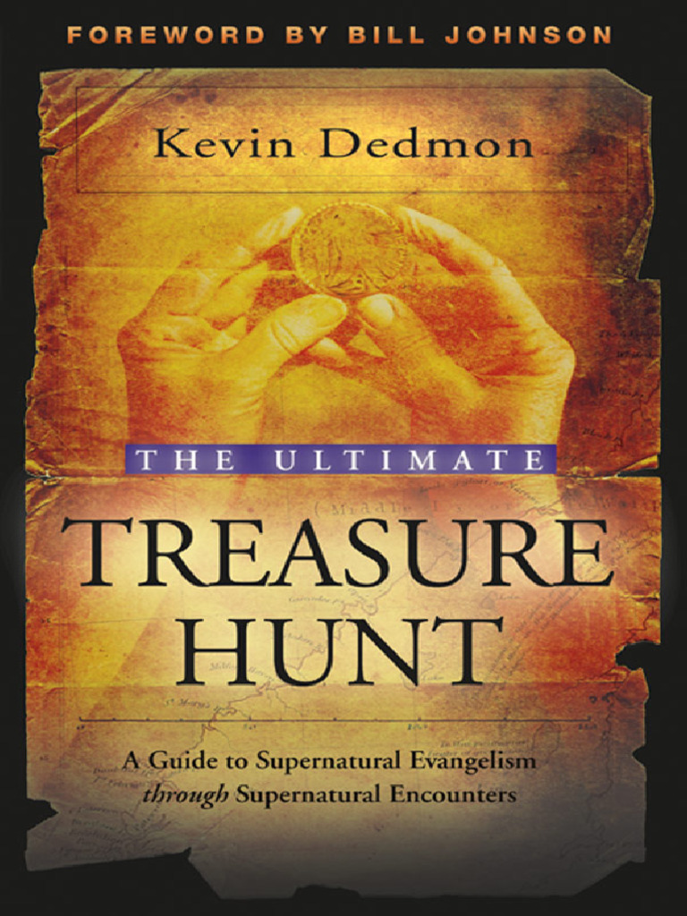 Kevin Dedmon - The Ultimate Treasure Hunt | PDF | Acts Of The Apostles ...