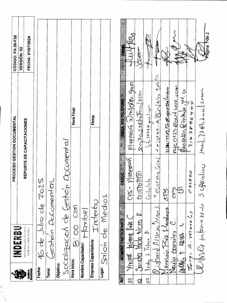 Gestion Documental | PDF