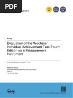 Wiat 4 Subtests and Composites | PDF | Writing | Linguistics