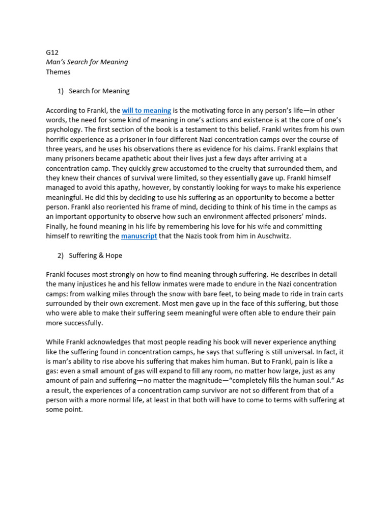 G12 MSFM Theme Review | PDF | Psychology | Psychological Concepts
