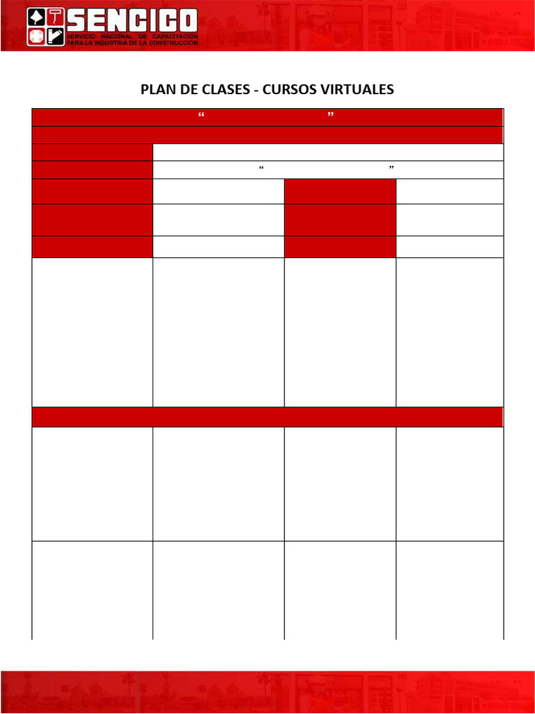 Plan de Clase - Session 16 - GeoIV B | PDF | Ciencia cognitiva ...