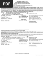 DL-14A Texas Driver's License Form | PDF | Driver's License | Selective ...