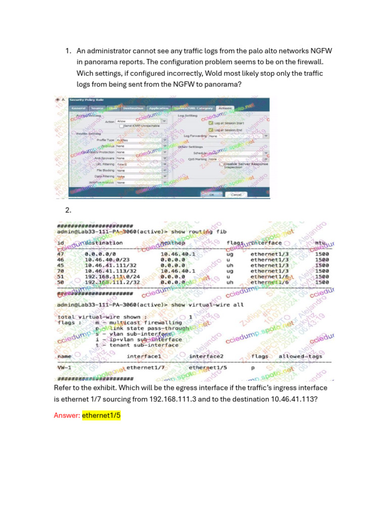 Guia Pcnse | PDF | Firewall (Computing) | Proxy Server