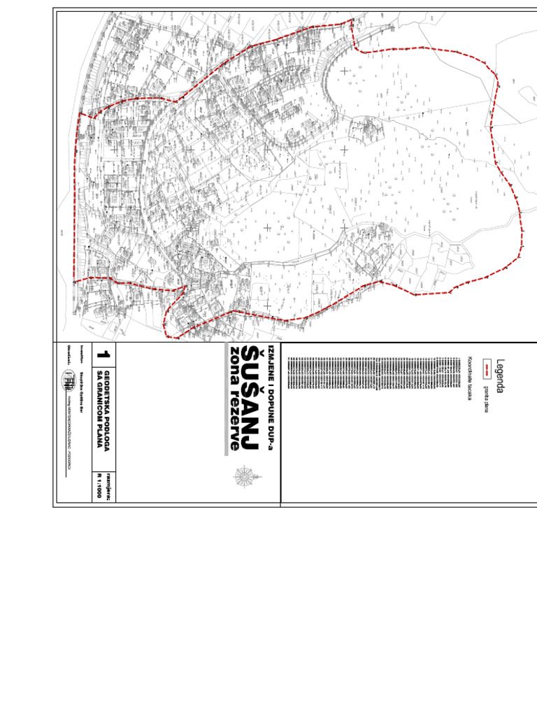 01 Geodetska Podloga | PDF