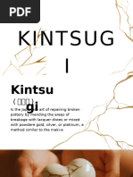 Kintsugi, A Centuries-Old Japanese Method of Repairing Pottery With Gold | PDF | The Arts ...
