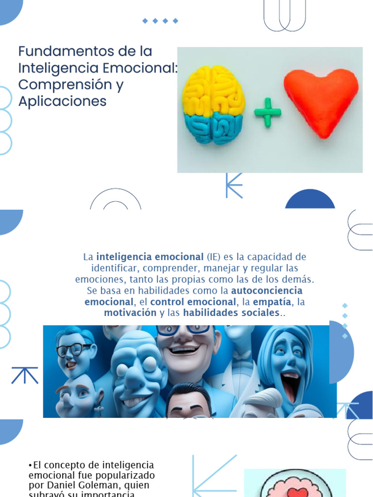 Inteligencia Emocional - Comprensión y Aplicaciones | PDF ...