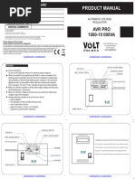 Voltas AC Remote Function Guide | PDF