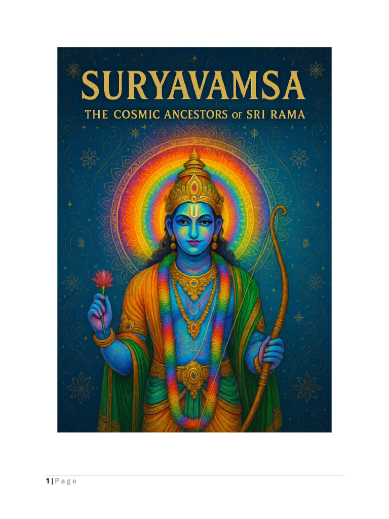 Rama Document | PDF | Rama | Vishnu