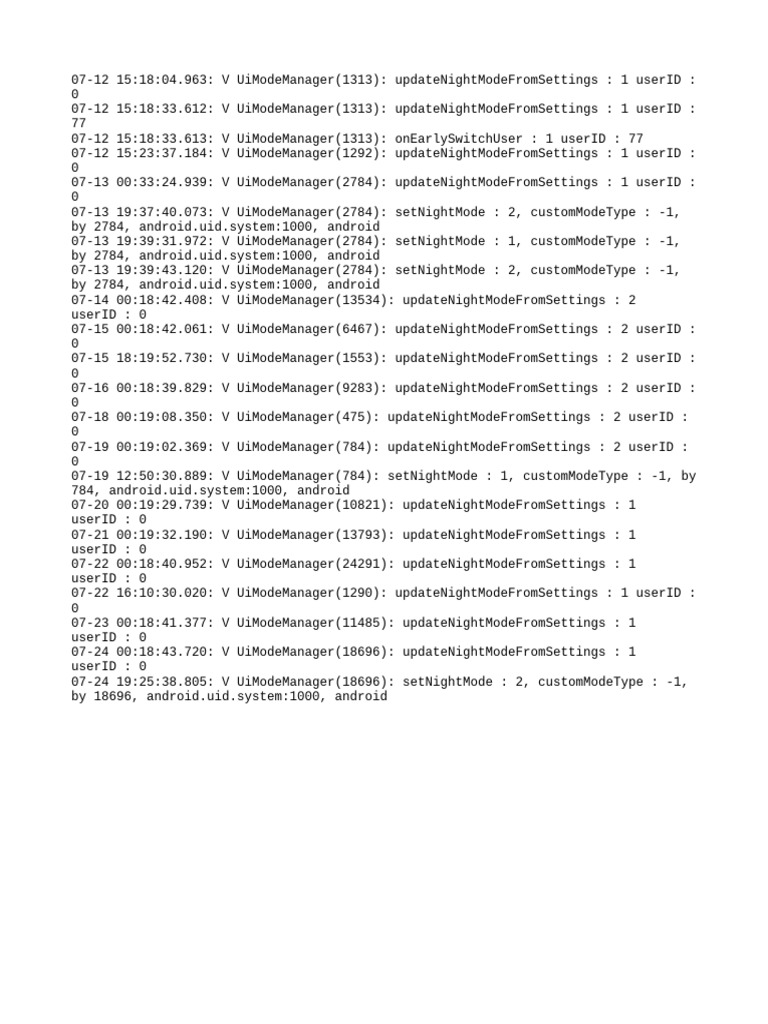 Dark Mode Log0 | PDF