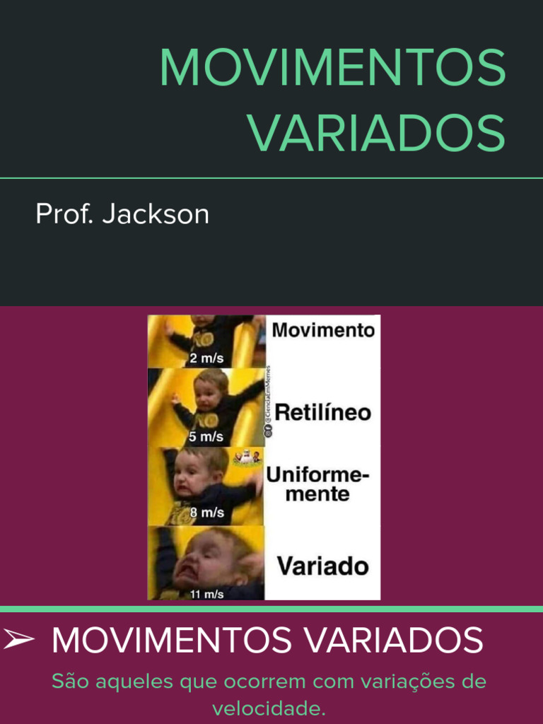 2 Ano - Movimentos Variados | PDF
