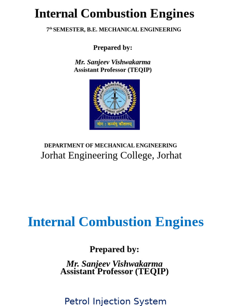 Petrol Injection System Overview | PDF | Fuel Injection | Throttle