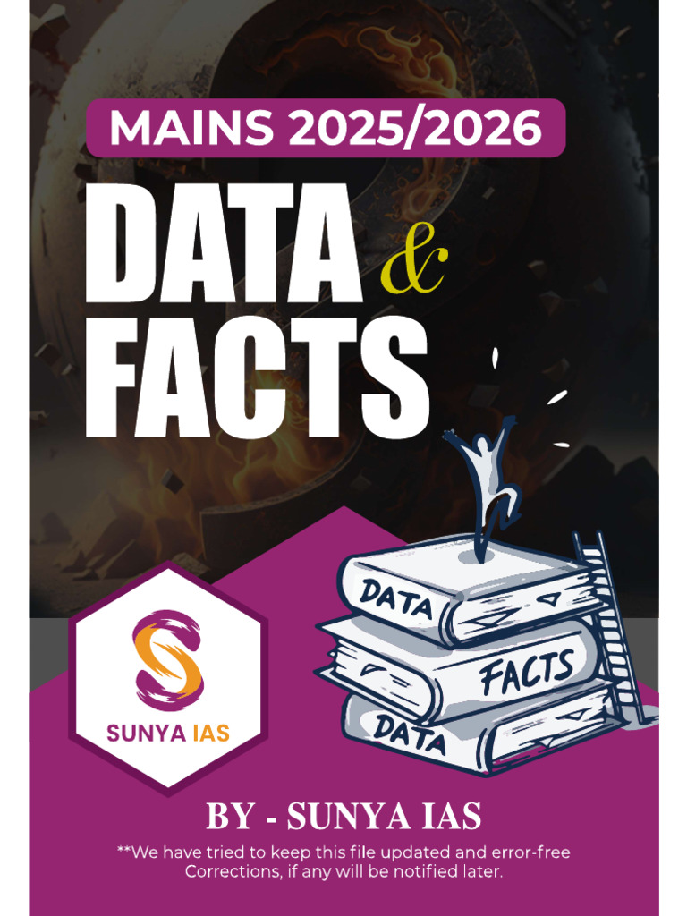 Sunya Data Facts | PDF