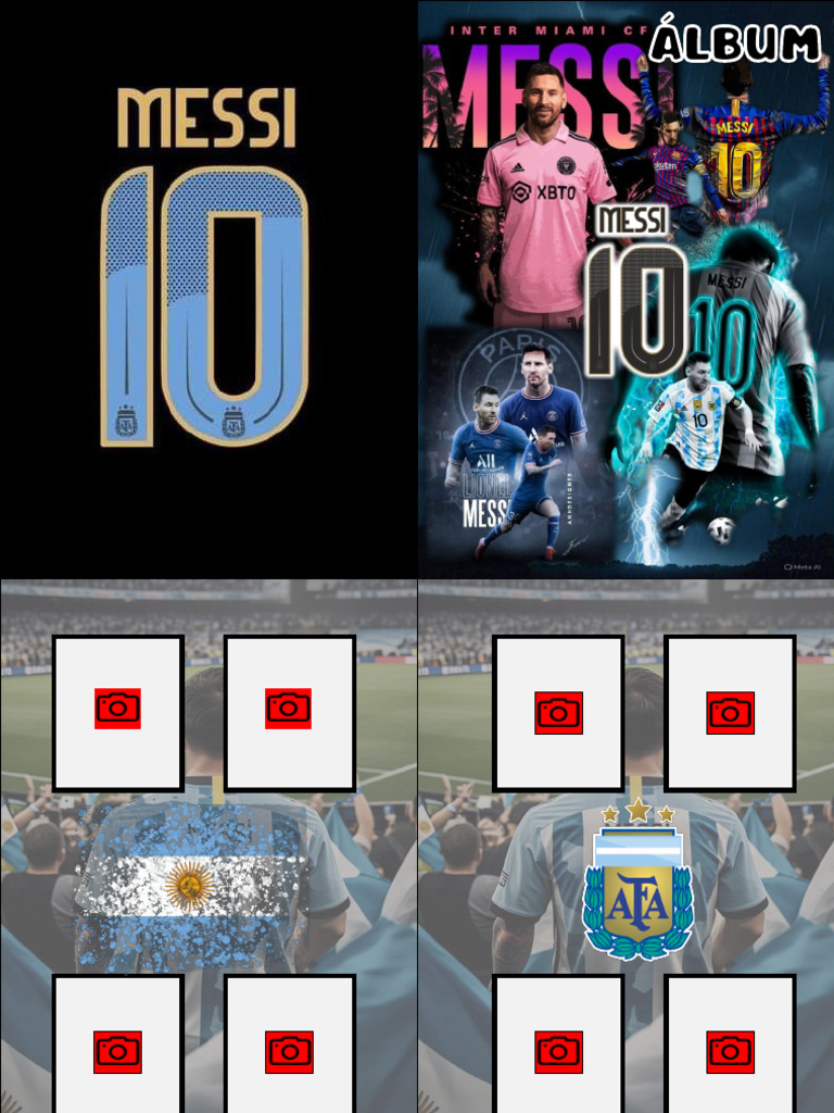 Messi Álbum Figus | PDF