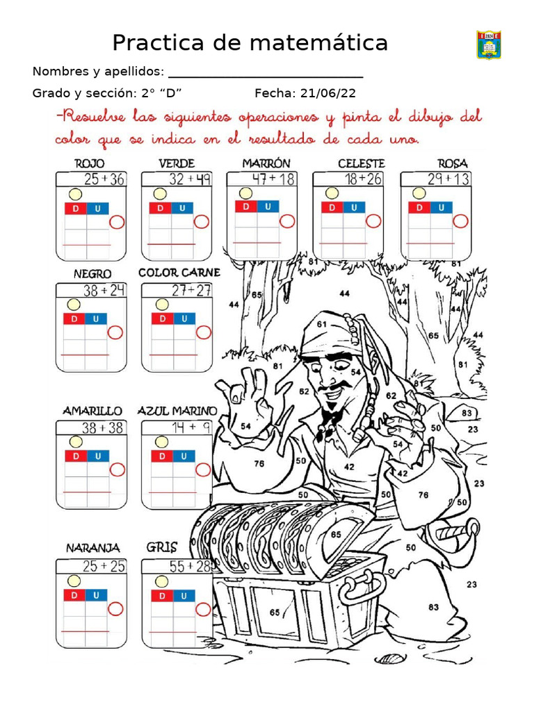 Practica de Matematica | PDF