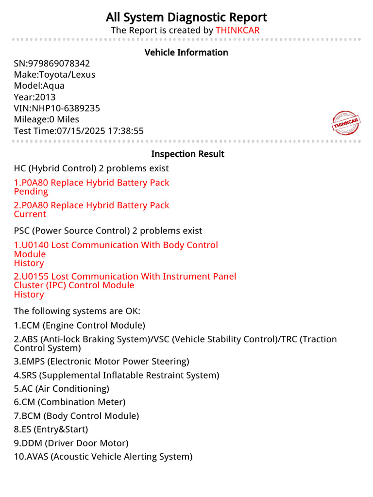 1, Toyota Lexus, Aqua, 2013, NHP10-6389235,979869078342,1752590178 | PDF
