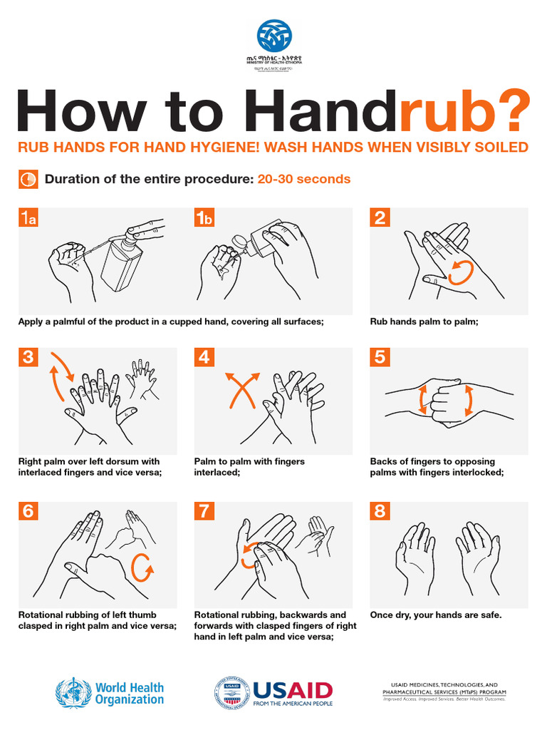 7.how-to-handrub-poster-v03 | PDF