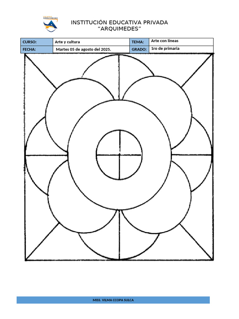 Ficha Arte Sem1 IIIB | PDF