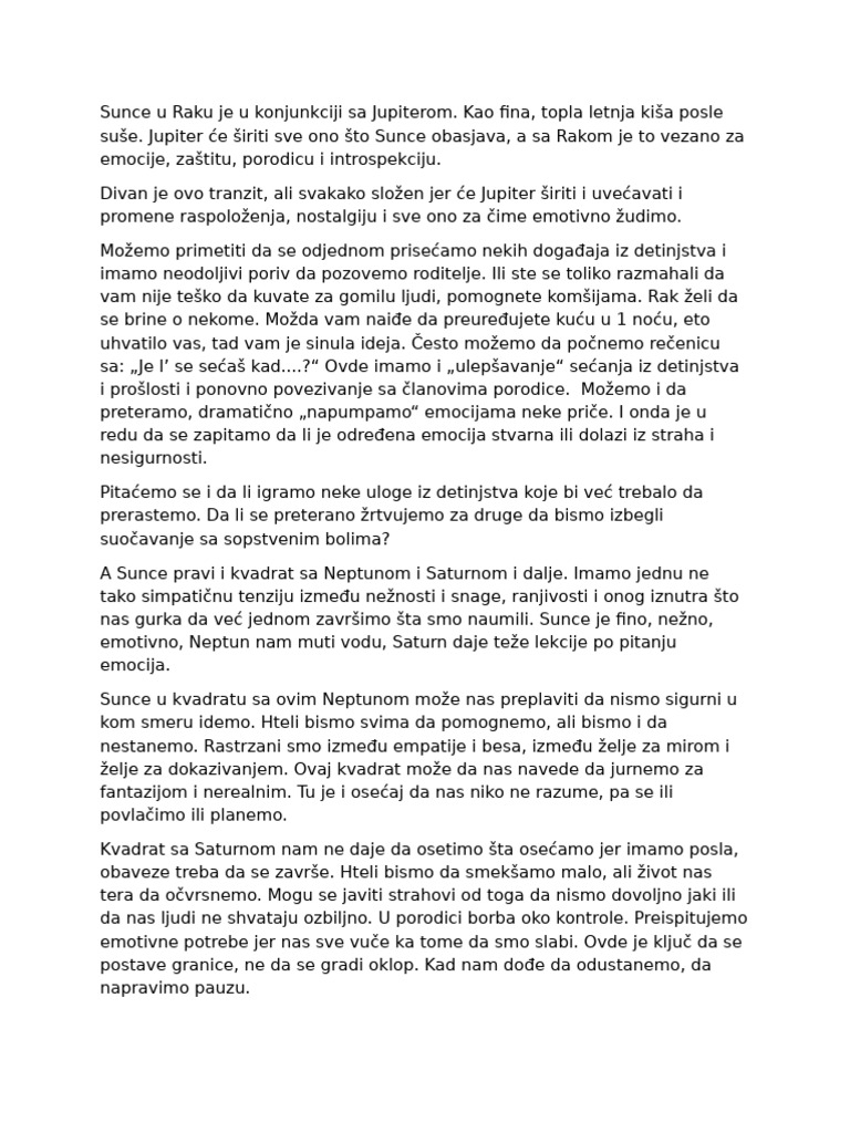 Astro Poslastice 23 | PDF