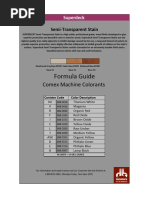 2018 Seamfil Colormatching Guide Formica Colors Instructions For Using ...