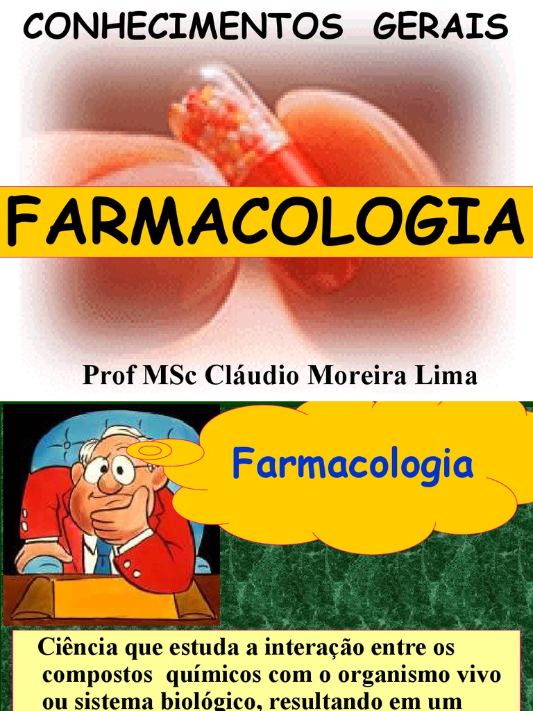Introdução à Farmacologia: Conceitos Básicos e Principais Tópicos | PDF ...