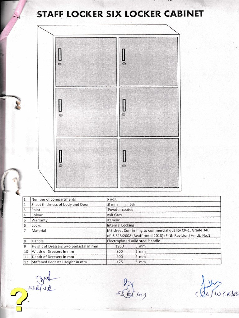 Staff Locker Annex Ure | PDF